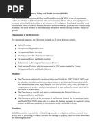 The Occupational Health and Safety Act - 2010 | PDF | Occupational ...