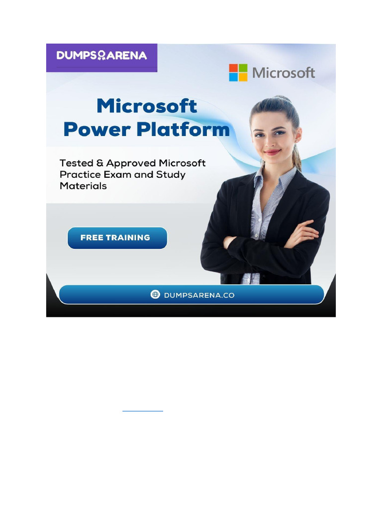 Microsoft Power Platform Training Guide | PDF | Microsoft Azure ...