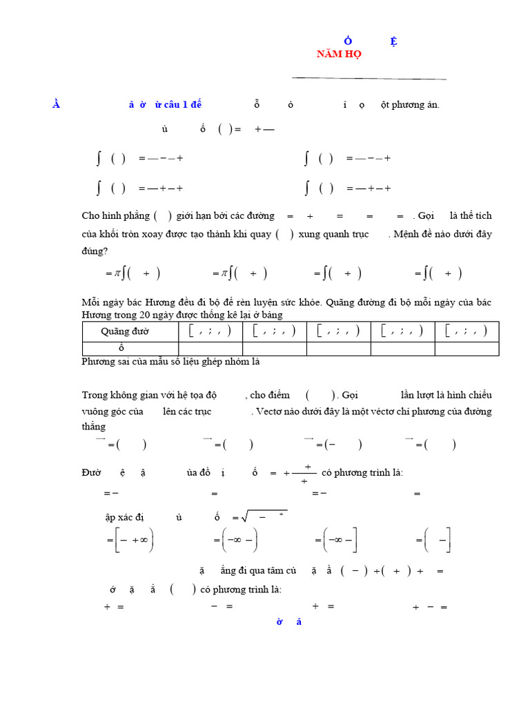 Đề Số 02 - ôn Thi Tn Thpt Quốc Gia 2025 - form 2025 (Dc2) | PDF