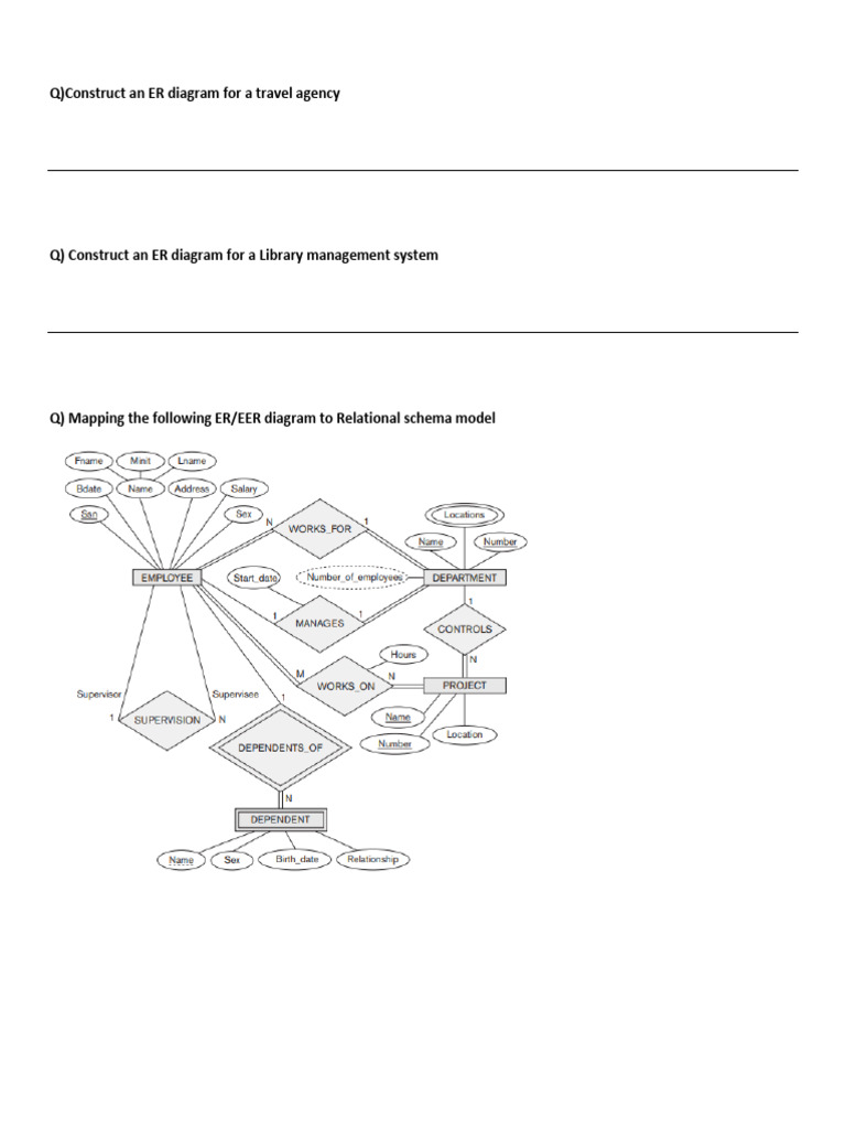 DBMS Practical Exam Questions | PDF | Table (Database) | Data