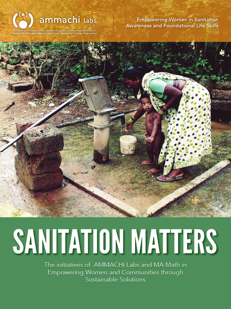 A Toilet Building Sanitation - Pamphlet | PDF | Sanitation | Hygiene