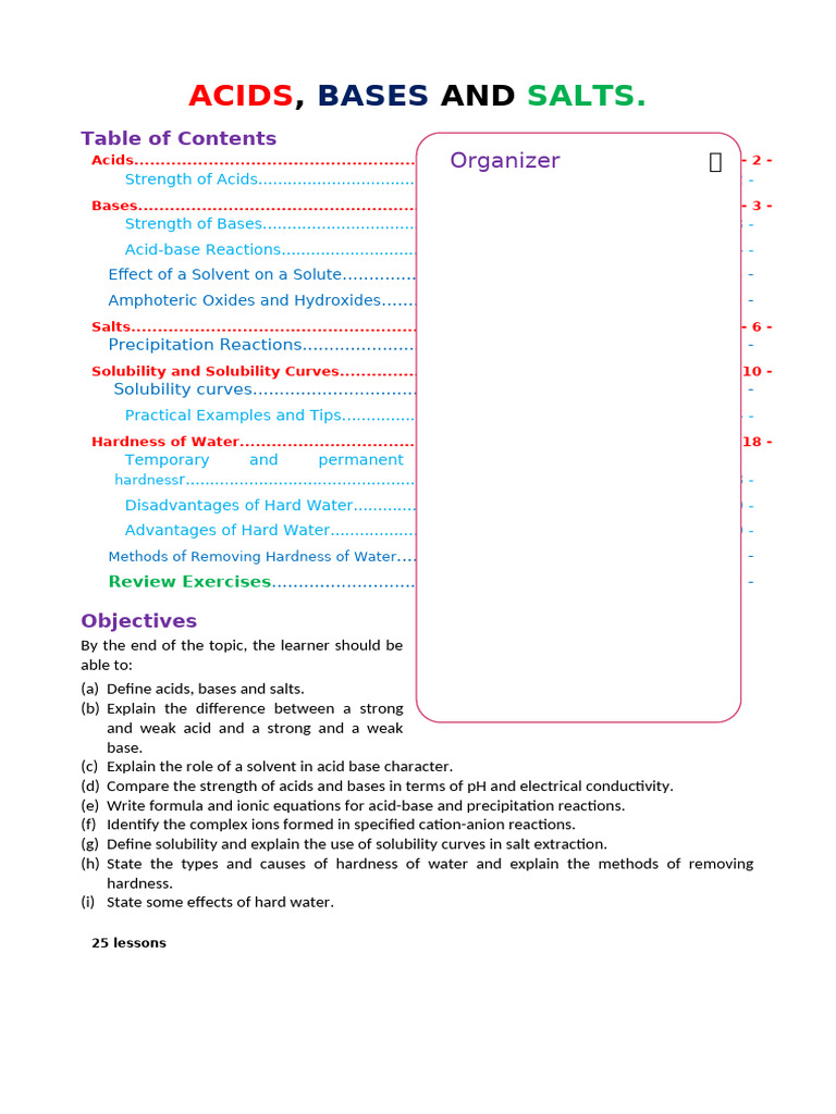 Understanding Acids, Bases, and Salts | PDF | Hydroxide | Salt (Chemistry)