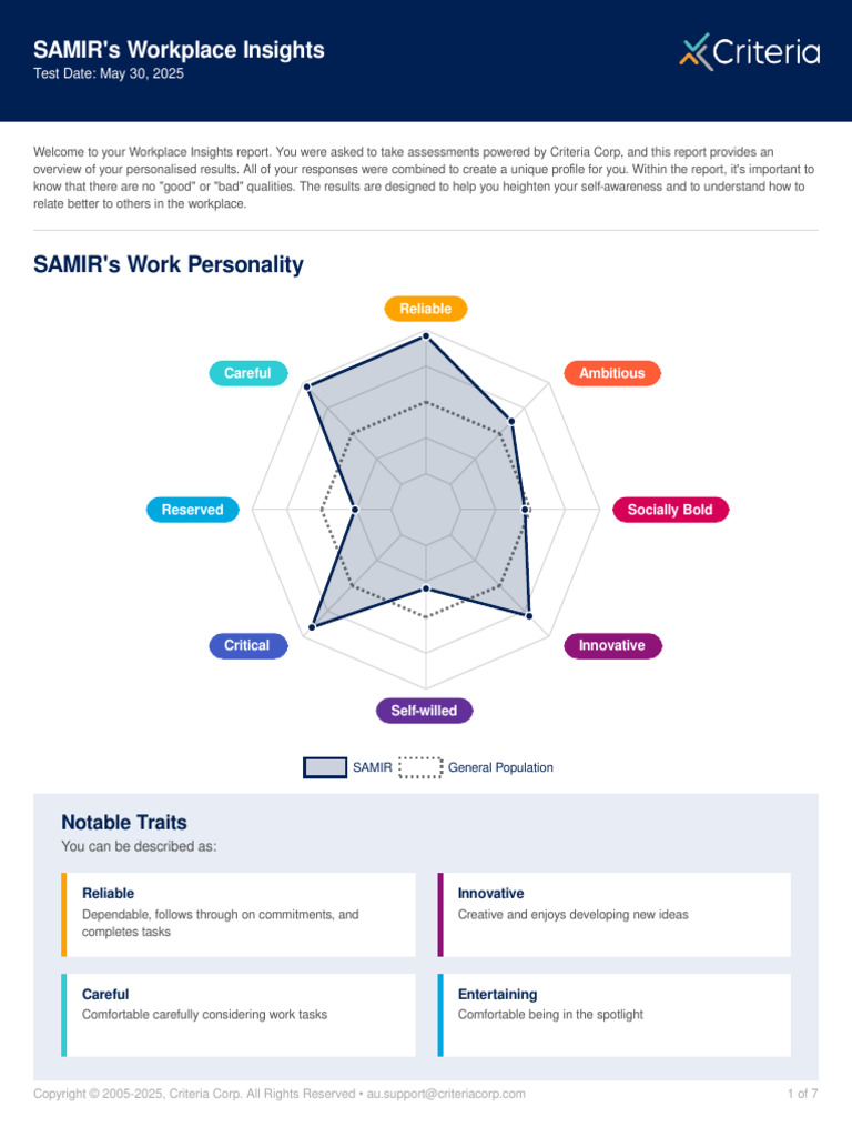 Workplace Insights - SAMIR JOSHI-Workplace-Insights | PDF | Emotions | Emotional Intelligence