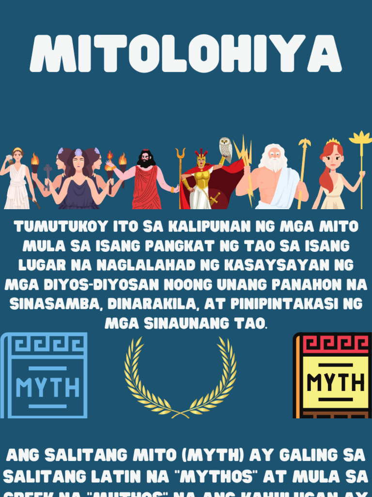 Blue Animated Greek Gods Quiz Presentation | PDF