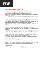 Eeg Report Formate | PDF | Electroencephalography | Epilepsy