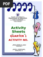 G4 Q2 Worksheet - Filipino | PDF