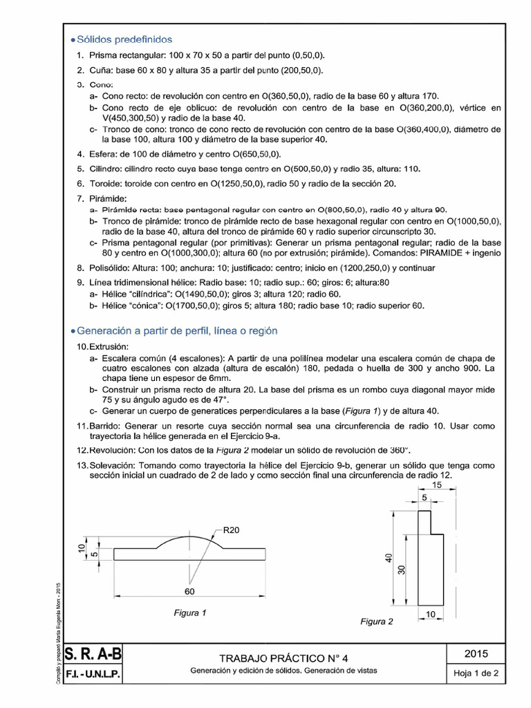 RG Cad - TP4 | PDF