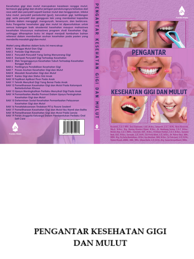 E-Book Pengantar Kesehatan Gigi Dan Mulut | PDF