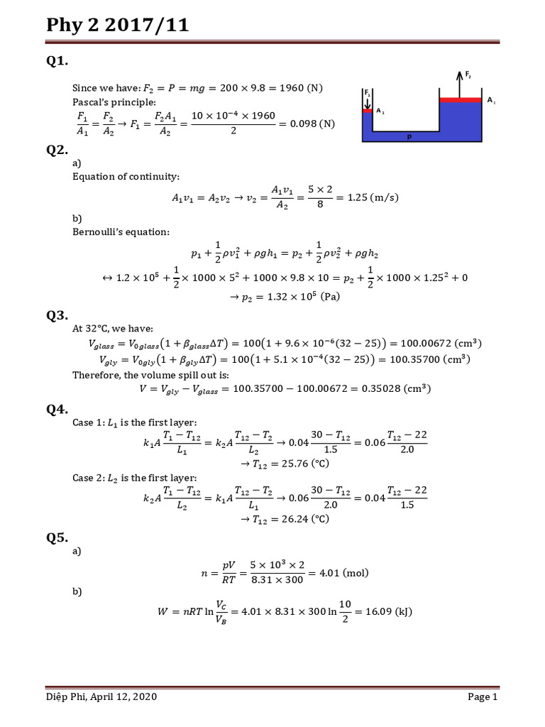 Phy 2 2017 - 11 | PDF