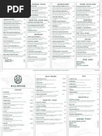 Nustro Steakhouse Menu Overview | PDF | Sauce | Salad