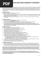 Exide Battery Warranty Registration Guide | PDF | Business