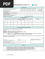 Greek Tax Form TFA03 | PDF