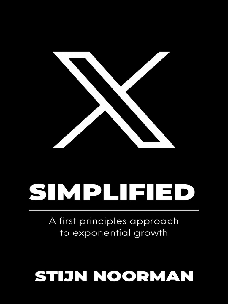X Simplified Stijn Noorman 2 | PDF | Brand