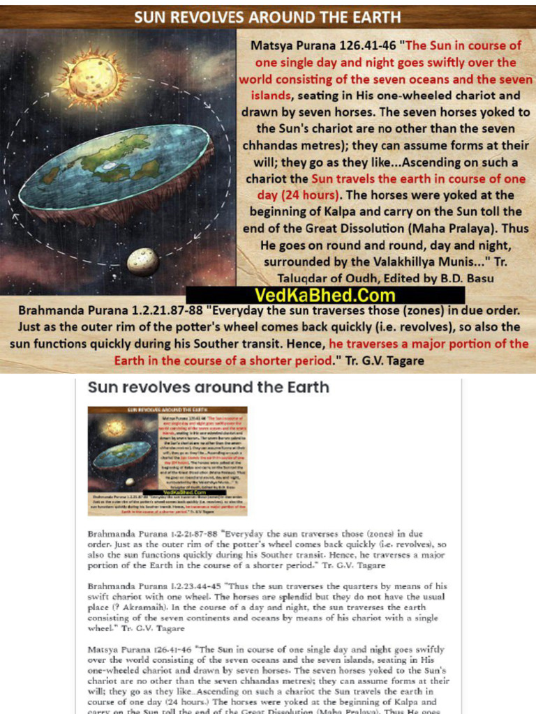 Scientific Errors in Hinduism | PDF