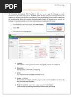MAXIMO Preventive Maintenance Guide | PDF | Software | Computing