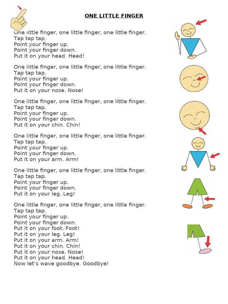 One Little Finger | PDF