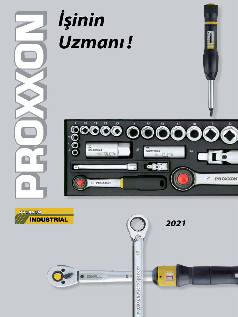 Proxxon Industrial TR | PDF
