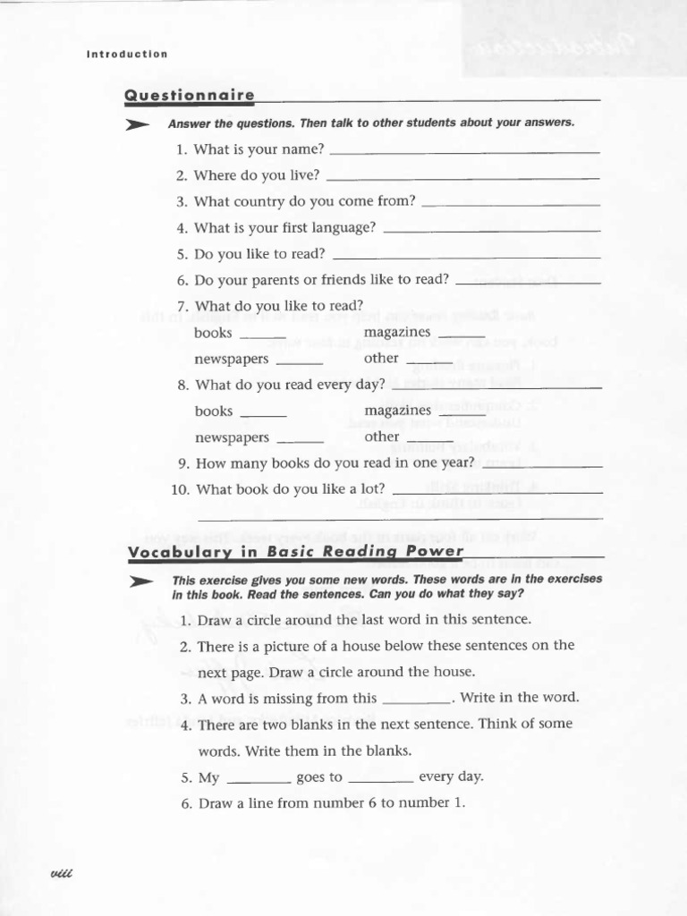 Reading Story | PDF