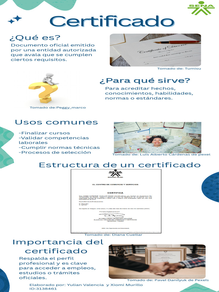 Norma GCT 185 Certificados y Constancias | PDF