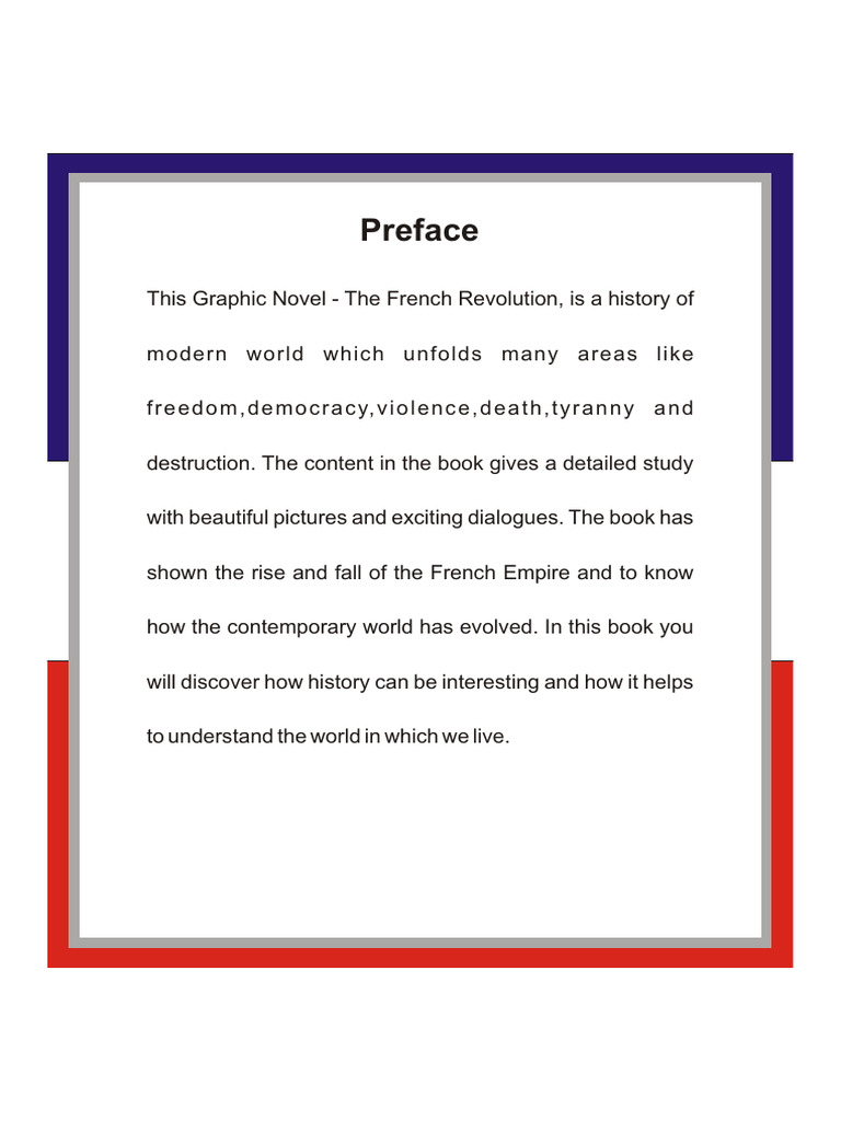 Class 9 - Social Science - French Revolution - Graphic Story Board ...