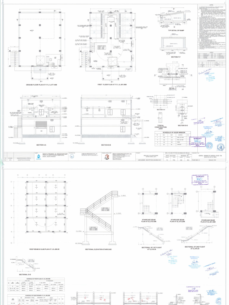 Chemical House Meda STR Drawing | PDF