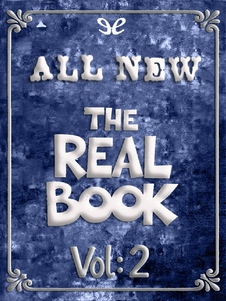 The Real Book Vol II: 400+ Partituras Jazz | PDF | Jazz | Partituras