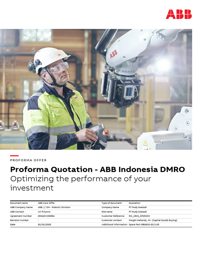 RO_AR01_SP25003 (004)Rev 2 | PDF | Damages | Business