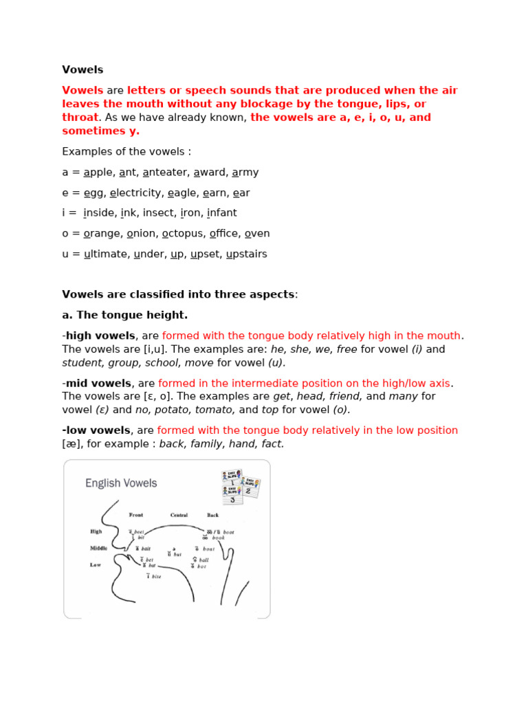 Vowel Shift | PDF | Vowel | Languages