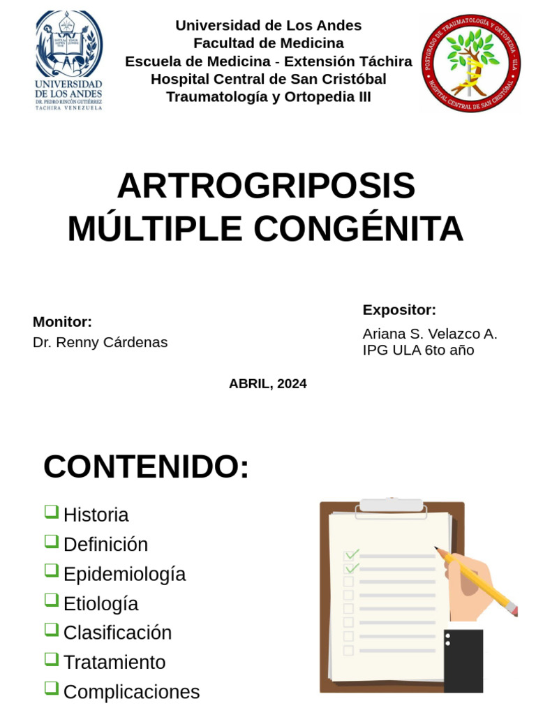 Artrogriposis Múltiple Congénita: Guía Completa | PDF | Pie ...