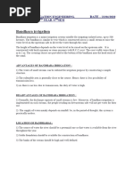 Bandhara Irrigation: Types & Benefits | PDF | Dam | River