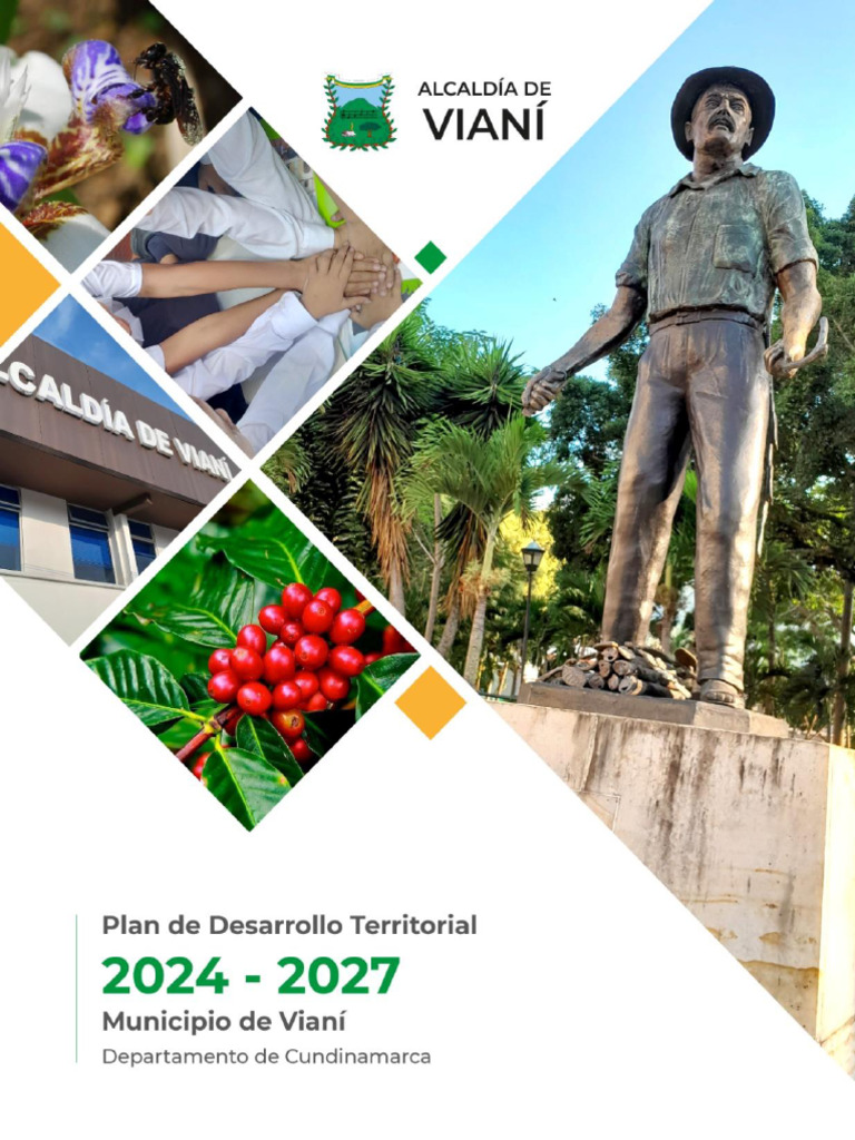 Plan de Desarrollo Vianí 2024-2027 | PDF | Sustentabilidad | Desarrollo ...