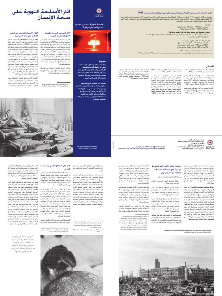 Effects of Nuclear Weapons On Human Health | PDF