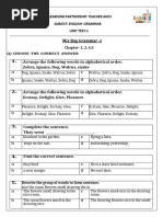 Grade 4 Listening Activities Guide | PDF | Learning