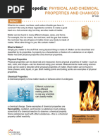 Kitchen Chemistry: Exploring Changes | PDF | Chemical Substances ...