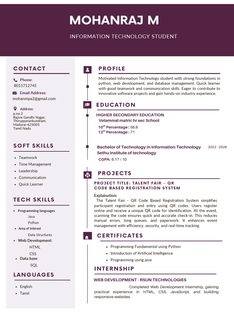 Python Java C++ Data Structures HTML SQL, MySQL Web Development | PDF | Web Development | Qr Code