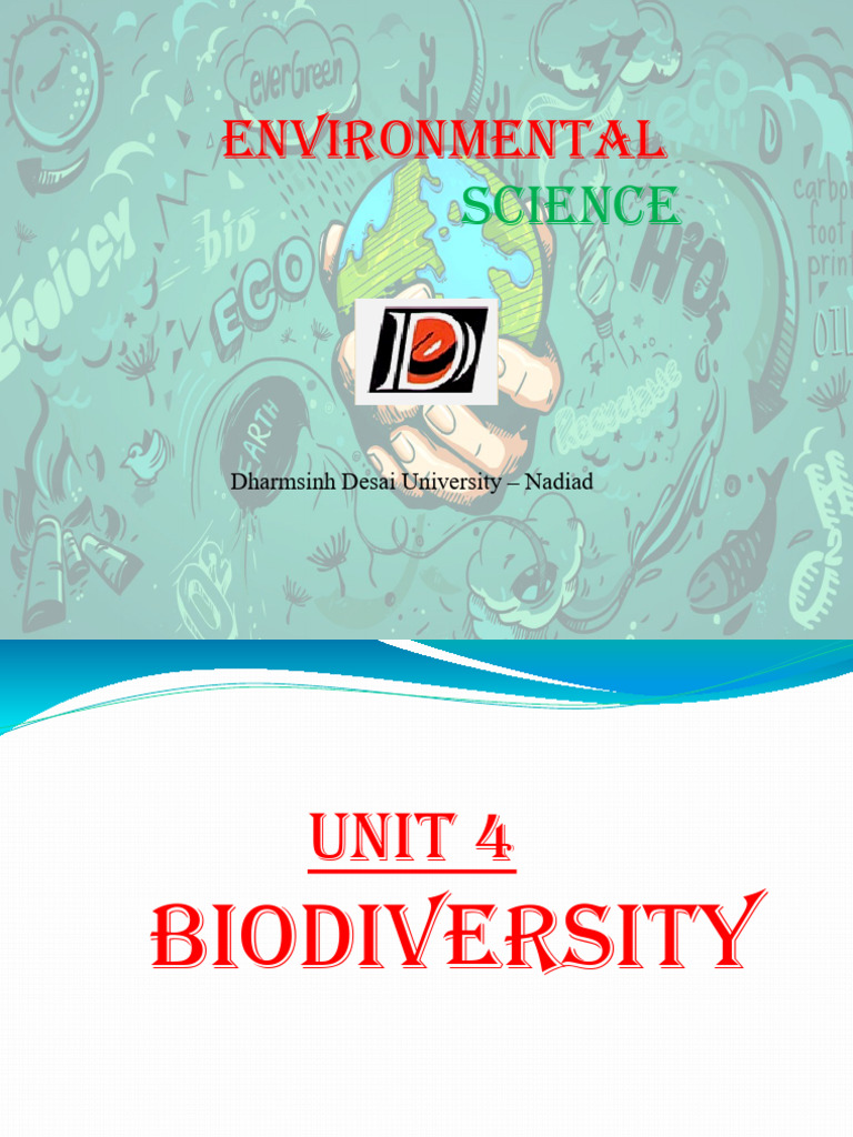 Unit 4 Biodiversity | PDF | Biodiversity | Conservation Biology
