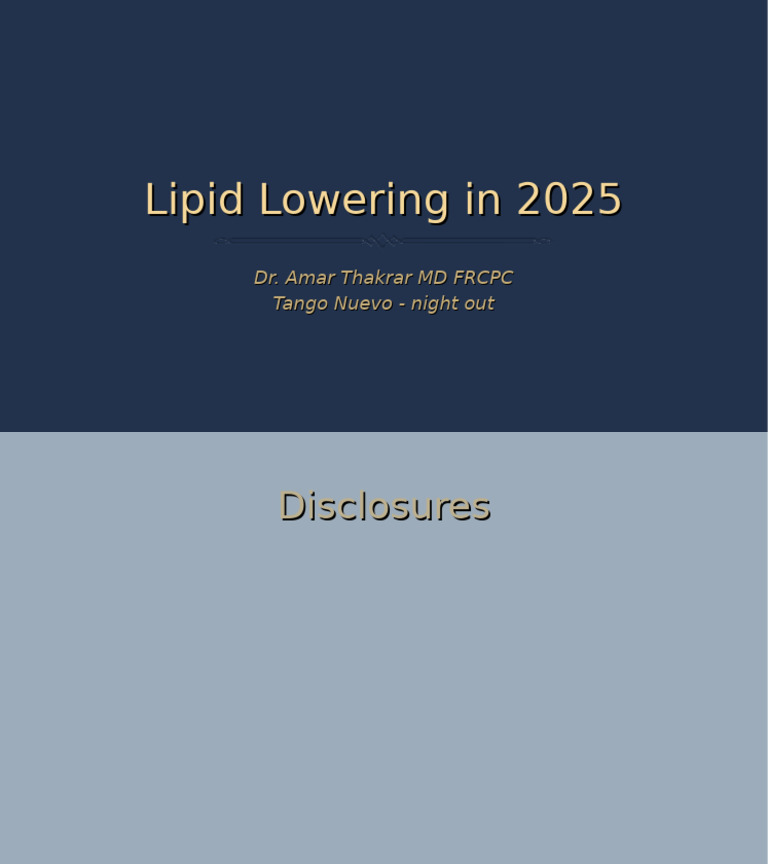 Lipid Lowering | PDF
