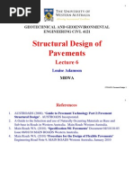 Pavement Design Example by Austroads Method | PDF | Road Surface | Road