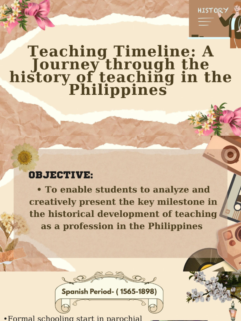 Teaching Timeline (Activity 1) | PDF