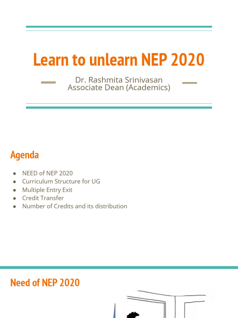 NEP 2020: Transforming Indian Education | PDF | Course Credit | Learning