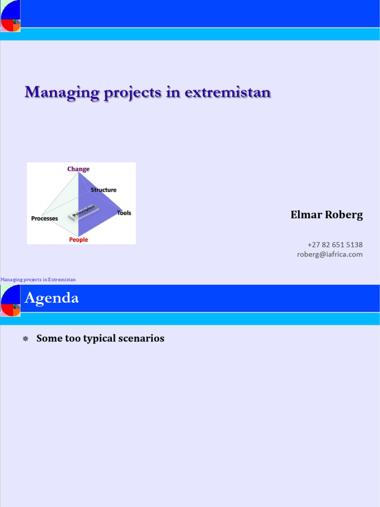 Project Management in Extremistan | PDF | Epistemology | Scientific ...