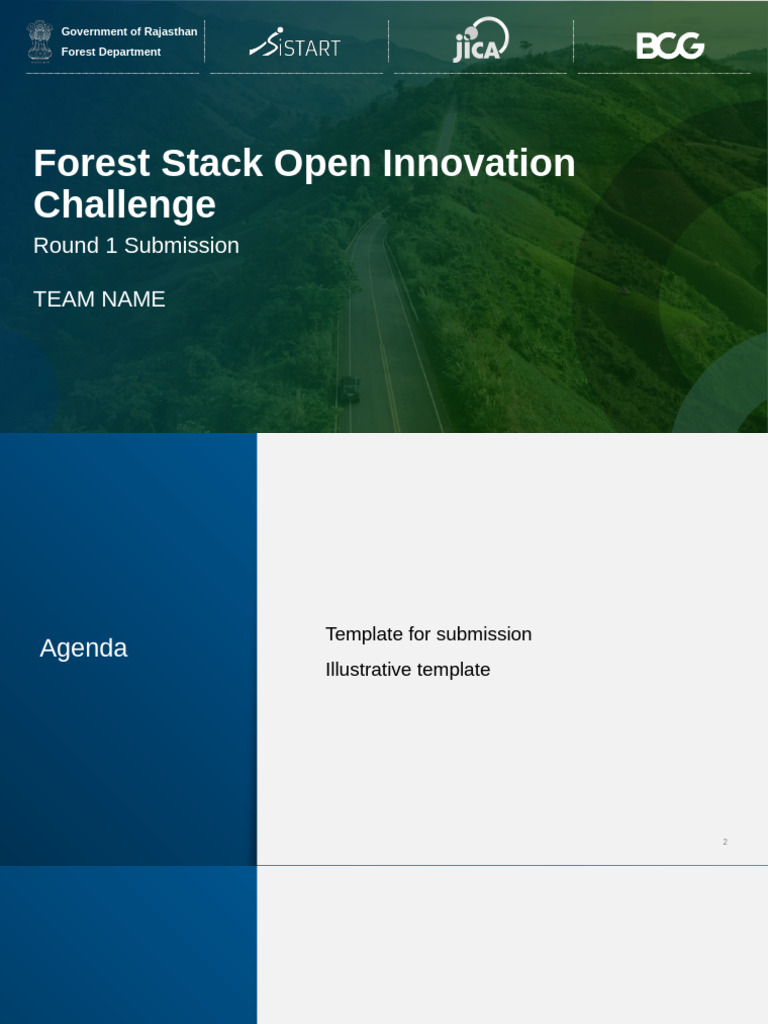 Round1 Submission Requirements | PDF | Forests | Remote Sensing