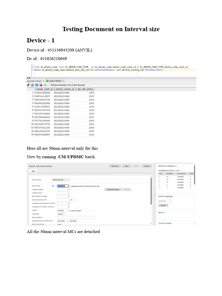 Anvil Interval Size Test Document | PDF