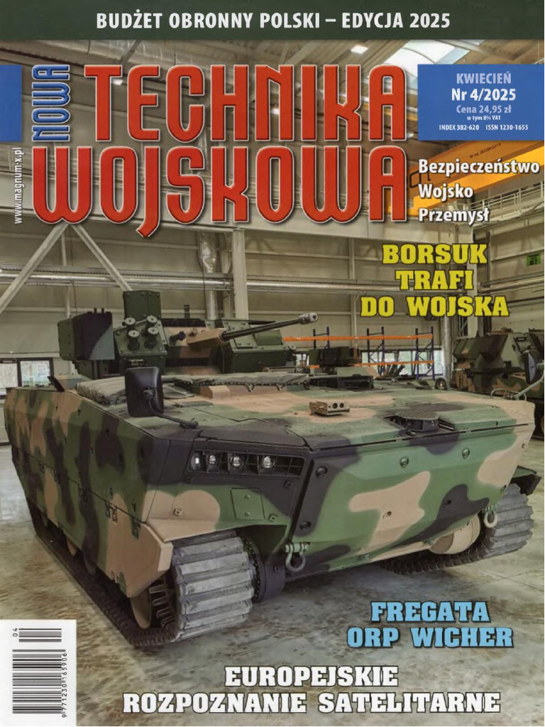 Nowa Technika Wojskowa 2025-04 406 | PDF