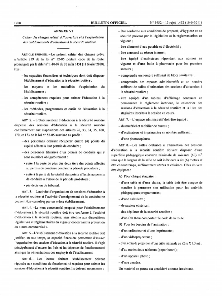 Cahier Charges EESR | PDF