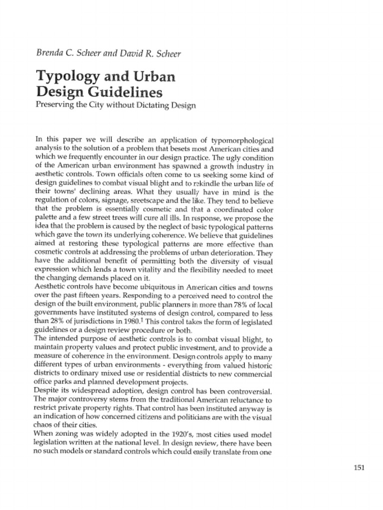 Typology Design Guidelines | PDF