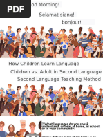 Jim Cummins' Theories on Bilingualism | PDF | First Language | Minority ...