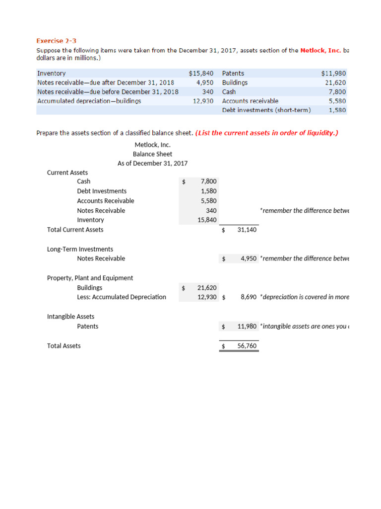 ACCTG201 Lesson 2 Exercises Activity | PDF | Corporations | Accounting