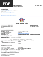 NOC Amit Lonkar Navi Mumbai Police - Government of Maharashtra | PDF