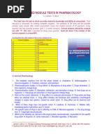 Quizzes by Chapter | PDF